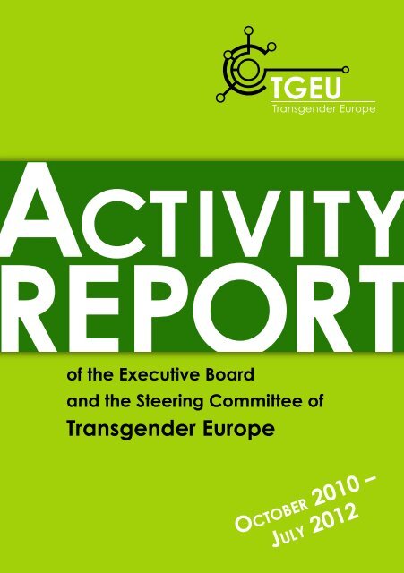 Transgender Europe - Transgender Network Switzerland