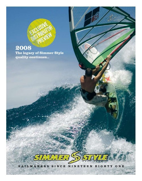 The legacy of Simmer Style quality continues...