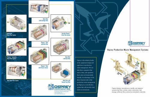 Osprey Production Waste Management Systems