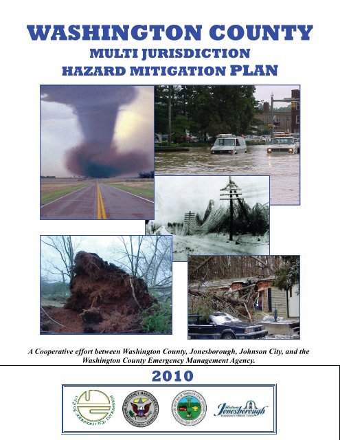 Washington County Multi Jurisdictional Hazard Mitigation Plan