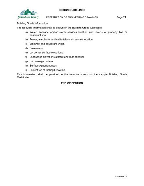 Design Guidelines Buildin