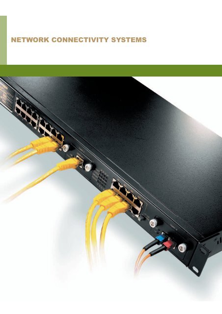 NETWORK CONNECTIVITY SYSTEMS - IES