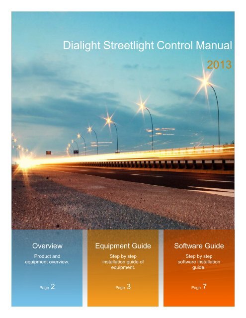 Airinet Streetlight Control System Installation Manual - Dialight