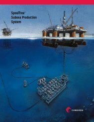 Cameron MBO Multi-Bowl Wellhead System - cedip