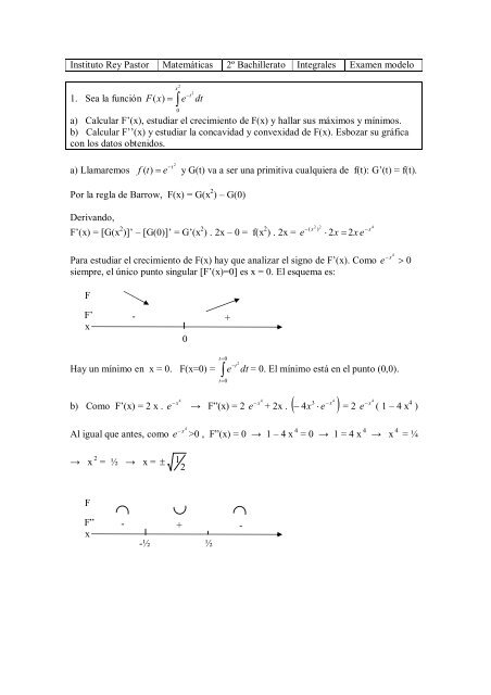 Ejercicios resueltos - IES Rey Pastor