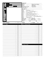 ST:TNG RPG Character Sheet 1.4 - Mad Irishman