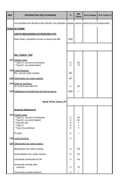 Exemple Dpgf Maison Individuelle | Ventana Blog