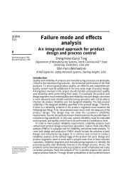 FMEA(Potential Failure Mode and Effects Analysis) 4th Edition ...