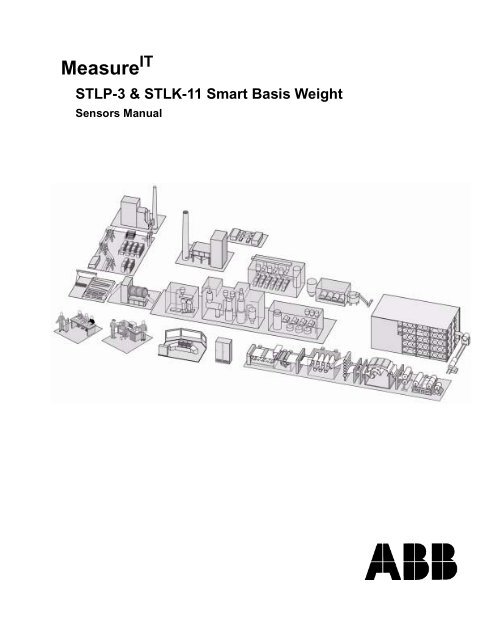 STLP-3 & STLK-11 Smart Basis Weight Sensors Manual - ABB ...