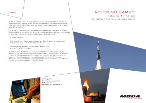 ASTER 30-SAMP/T - MBDA