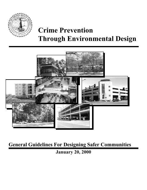 Crime Prevention Through Environmental Design (CPTED)
