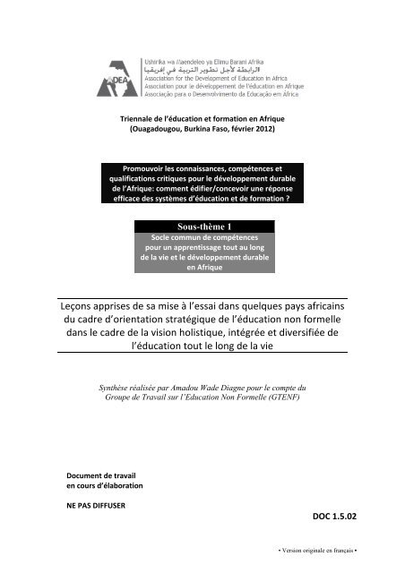 document d'accompagnement pour l'évaluation des acquis du socle cycle 3 PDF Cours,Exercices ,Examens