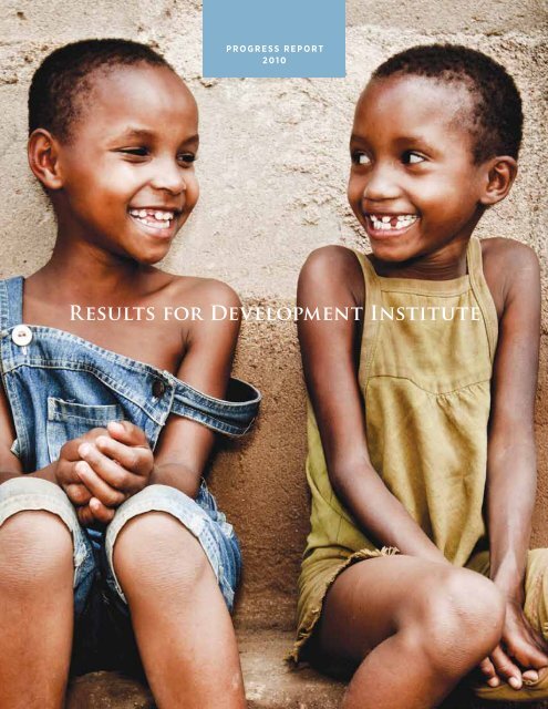 r4d experts - Results for Development Institute