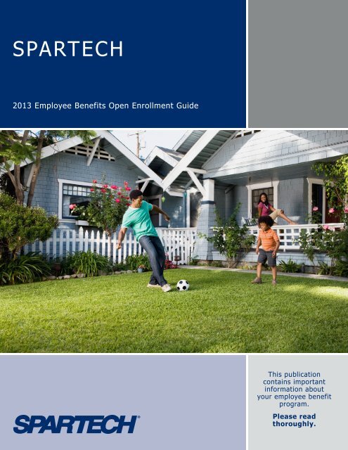 2013 Benefits Newsletter - Spartech Corporation