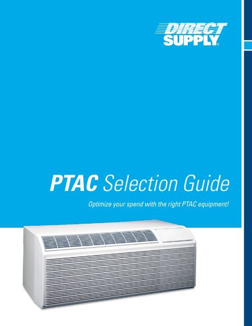 PTAC Selection Guide.pdf - Direct Supply