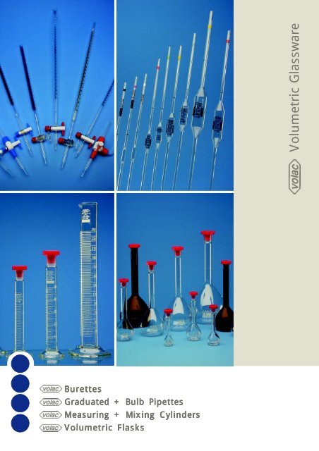 Volumetric Glassware - Bacto Laboratories