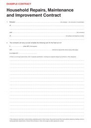 Approved Contractor, consumer complaints example form - NICEIC