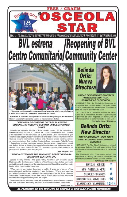 BVL - El Osceola Star Newspaper