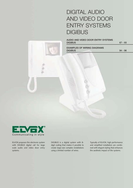 DigiBus Catalog - ElvoxUSA.