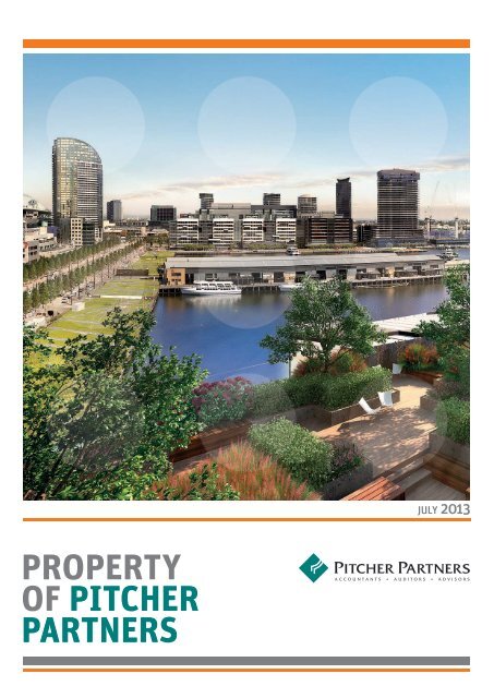 PROPERTY OF PITCHER PARTNERS