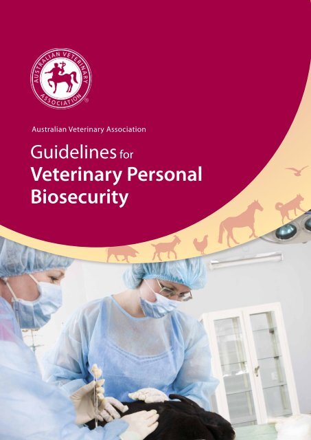 Veterinary Personal Biosecurity - Australian Veterinary Association