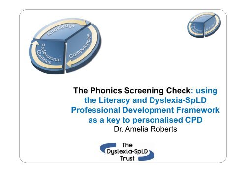 The Phonics Screening Check - The Literacy and Dyslexia-SpLD ...