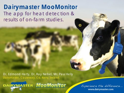 Dairymaster MooMonitor - ICAR