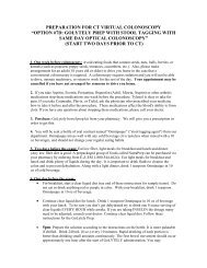 1 Day Colonoscopy Prep - Golytely - UNM Hospitals