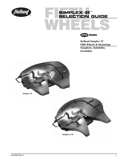 Simplex Ii Fifth Wheel