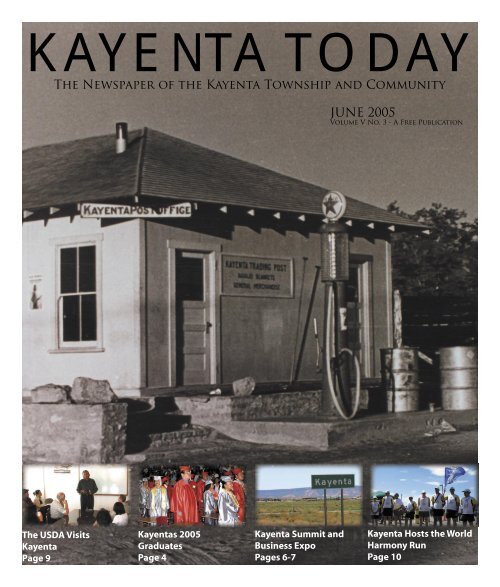 The Newspaper of the Kayenta Township and Community JUNE 2005