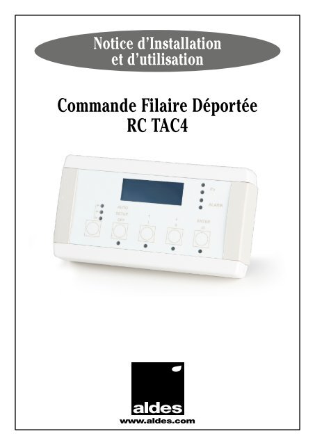 RC_TAC4 - Aldes