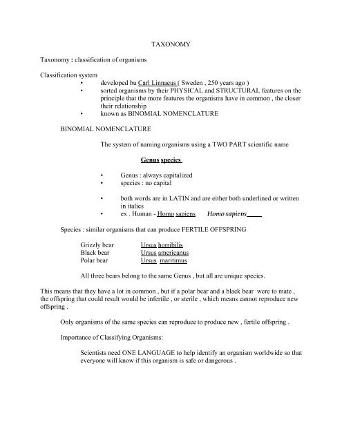 Taxonomy Classification New Taxonomy Databases In OmicsBox BioBam
