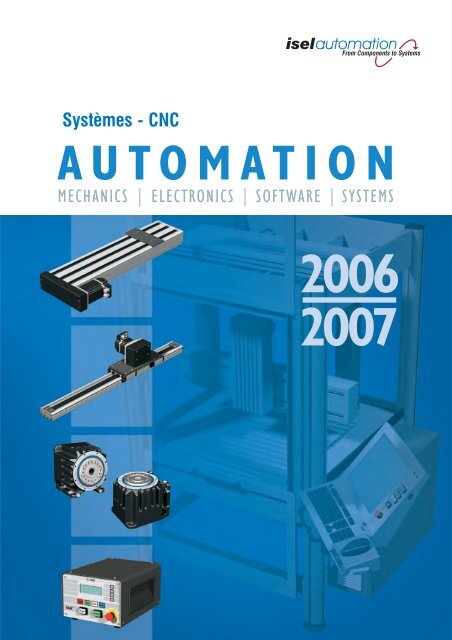 SystÃ¨mes - isel France