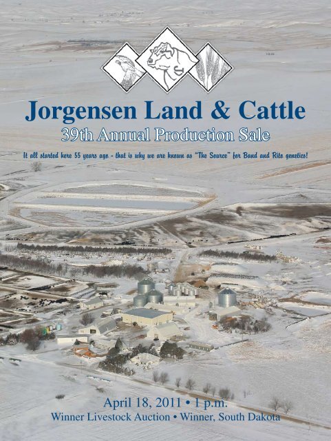 Jorgensen Land & Cattle - Angus Journal
