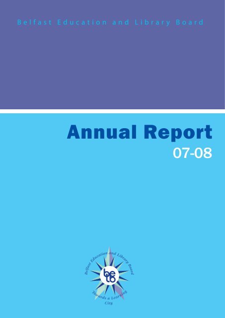 Annual Report - Belfast Education & Library Board