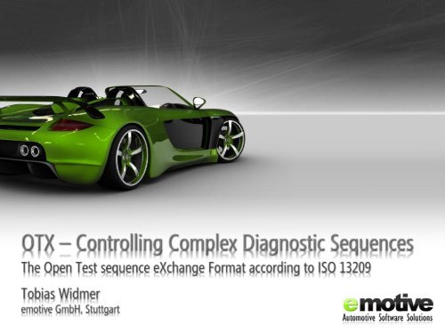 OTX - Automotive Testing Expo