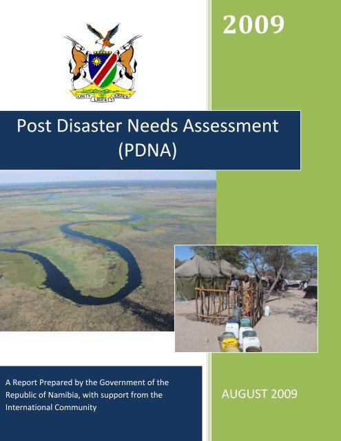 Namibia PDNA.pdf - International Recovery Platform