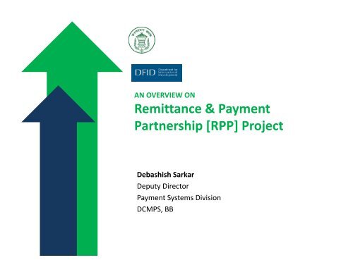 Remittance & Payment Partnership [RPP] Project - Bangladesh Bank