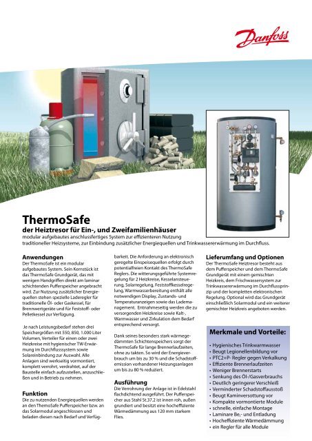ThermoSafe - Danfoss