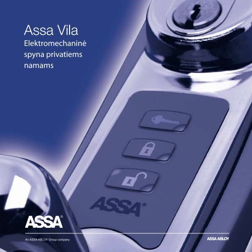 An ASSA ABLOY Group company