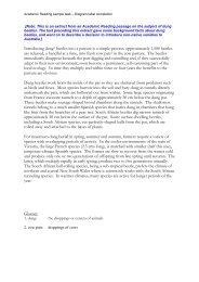 General Training Reading sample task – Sentence completion - IELTS