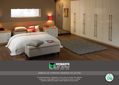 embrace by symphony bedroom collection - Howarth Timber