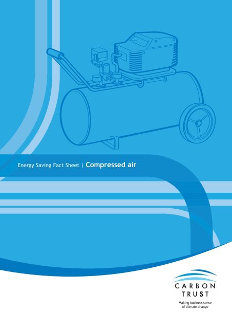 Energy Saving Fact Sheet | Compressed air