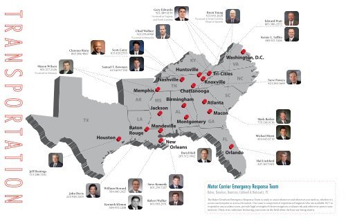 24-Hour Emergency Response Team - Baker Donelson