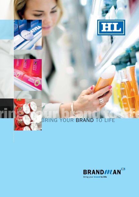 Brandman-brochure - HL Display