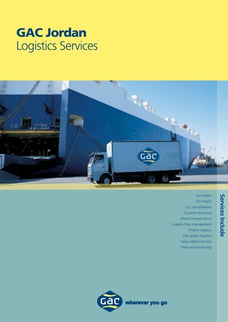 GAC Jordan Logistics Services