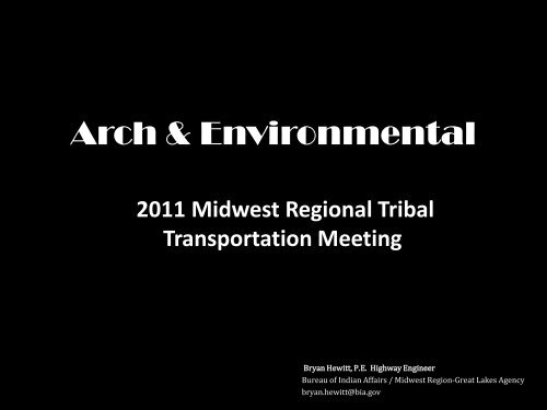 Arch & Environmental