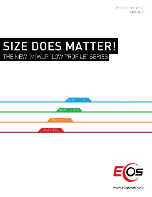 SIZE DOES MATTER!