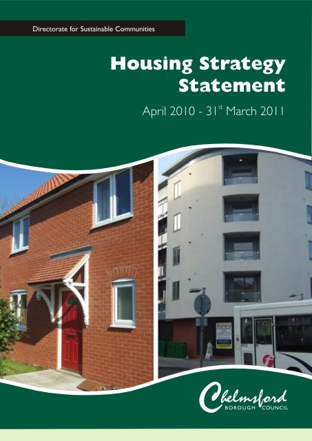 Housing Strategy Statement - Chelmsford Borough Council