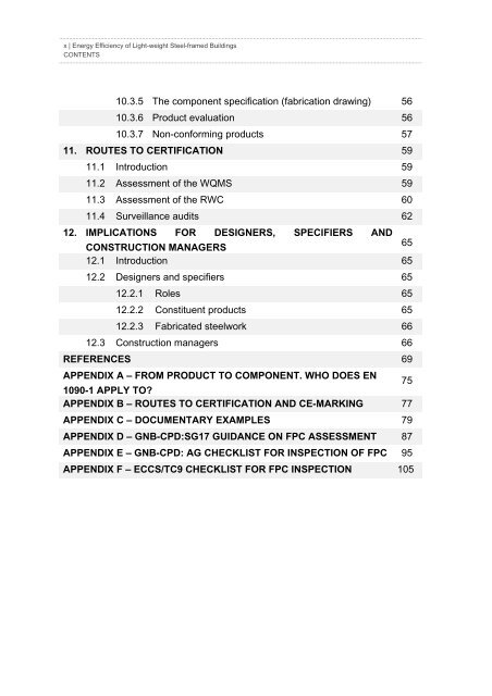 x | Energy Efficiency